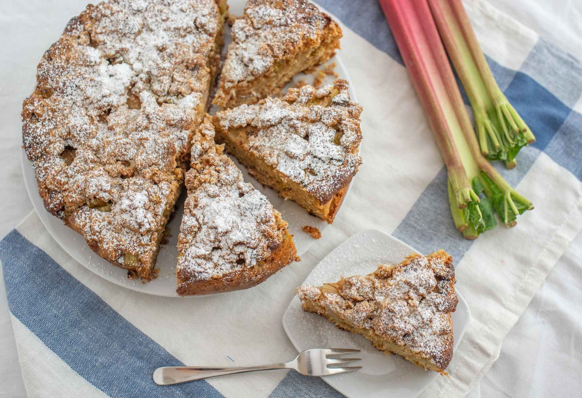 Rabarbercake recept maken? Probeer deze eens!