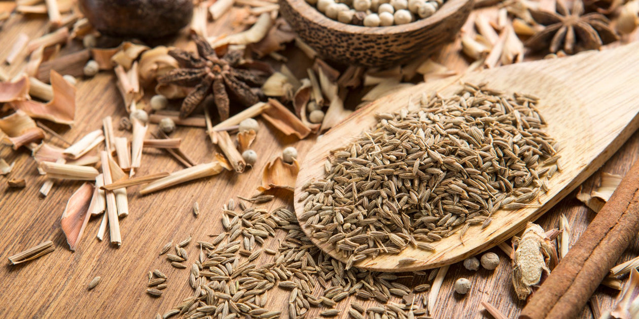 5 heerlijk aardse kruiden zoals komijn