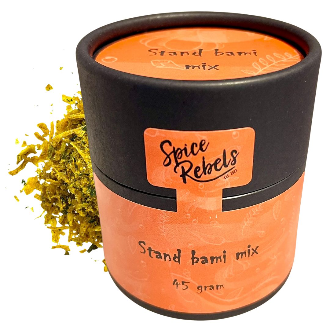 Stand bami mix - Kruidenmix voor Bami