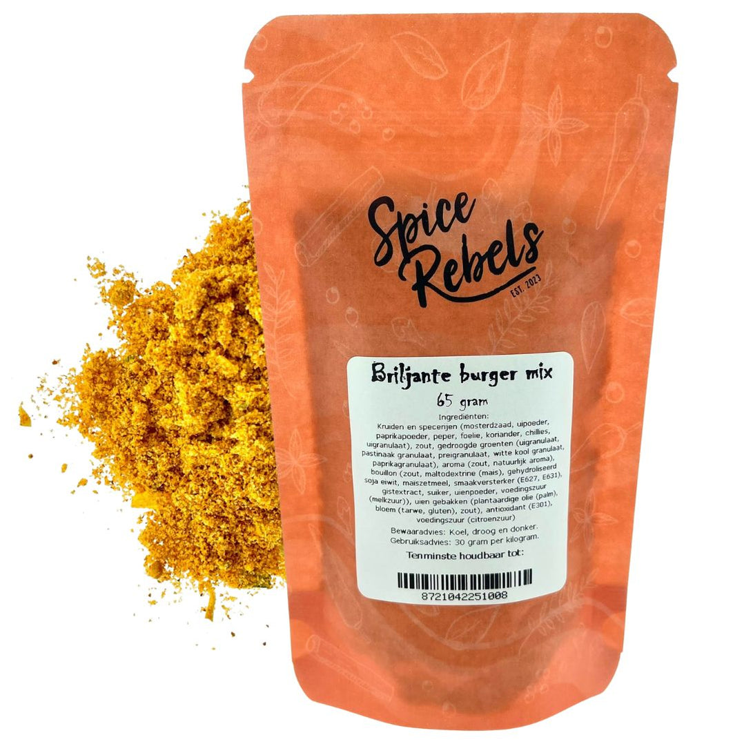 Hamburgerkruiden van Spice Rebels? Briljante burger mix 🍔