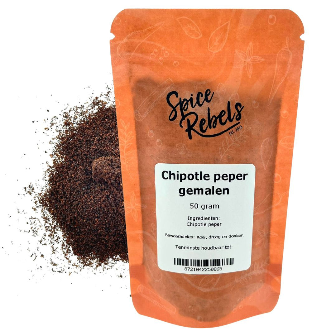 Chipotle peper gemalen online kopen?