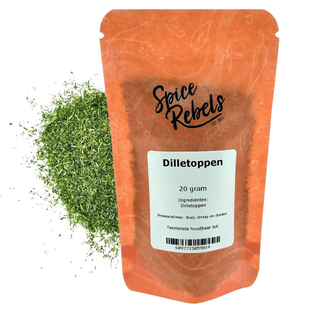 Dilletoppen of gesneden dille kopen?