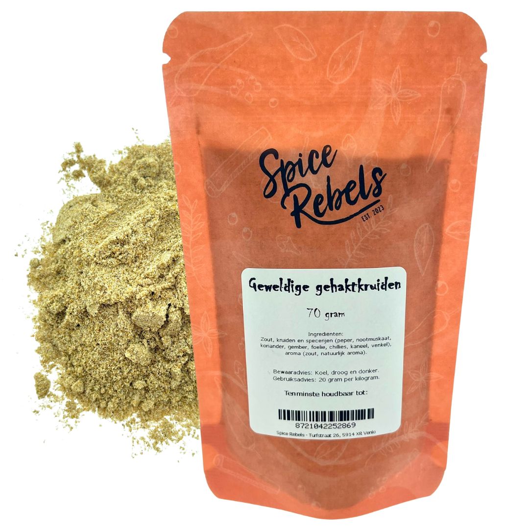 Gehakt kruidenmix online kopen? Geweldige gehaktkruiden