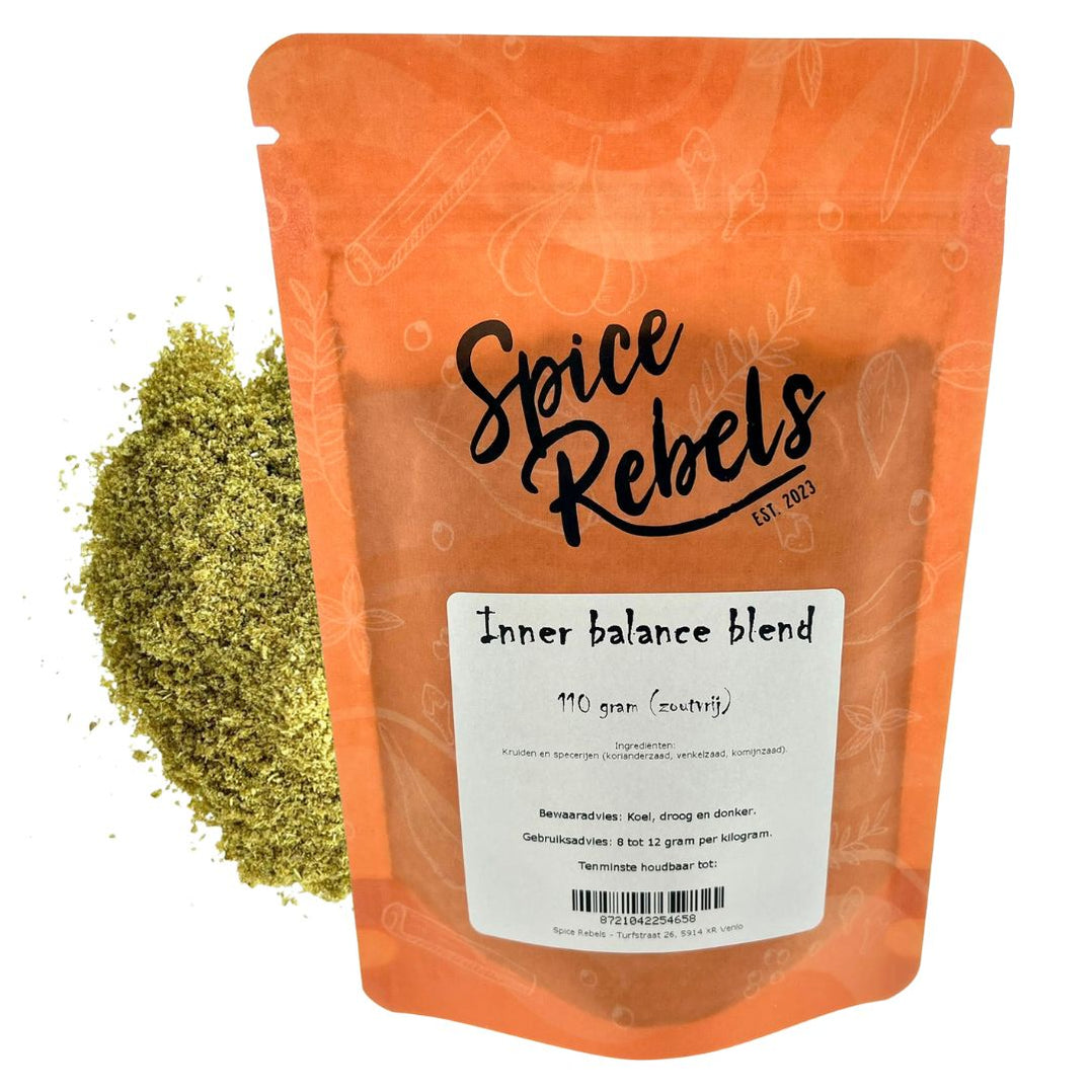 Inner balance blend - exclusieve spirituele kruidenmix