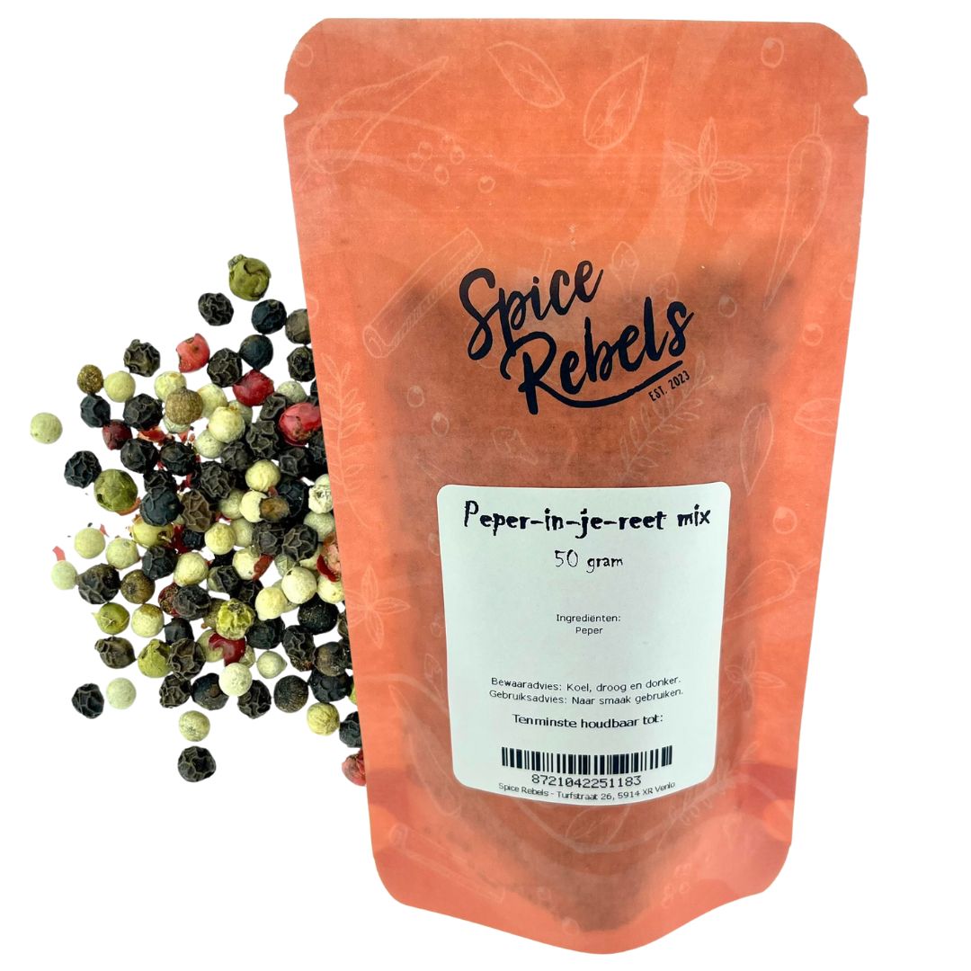 Peper-in-je-reet mix van Spice Rebels kopen?