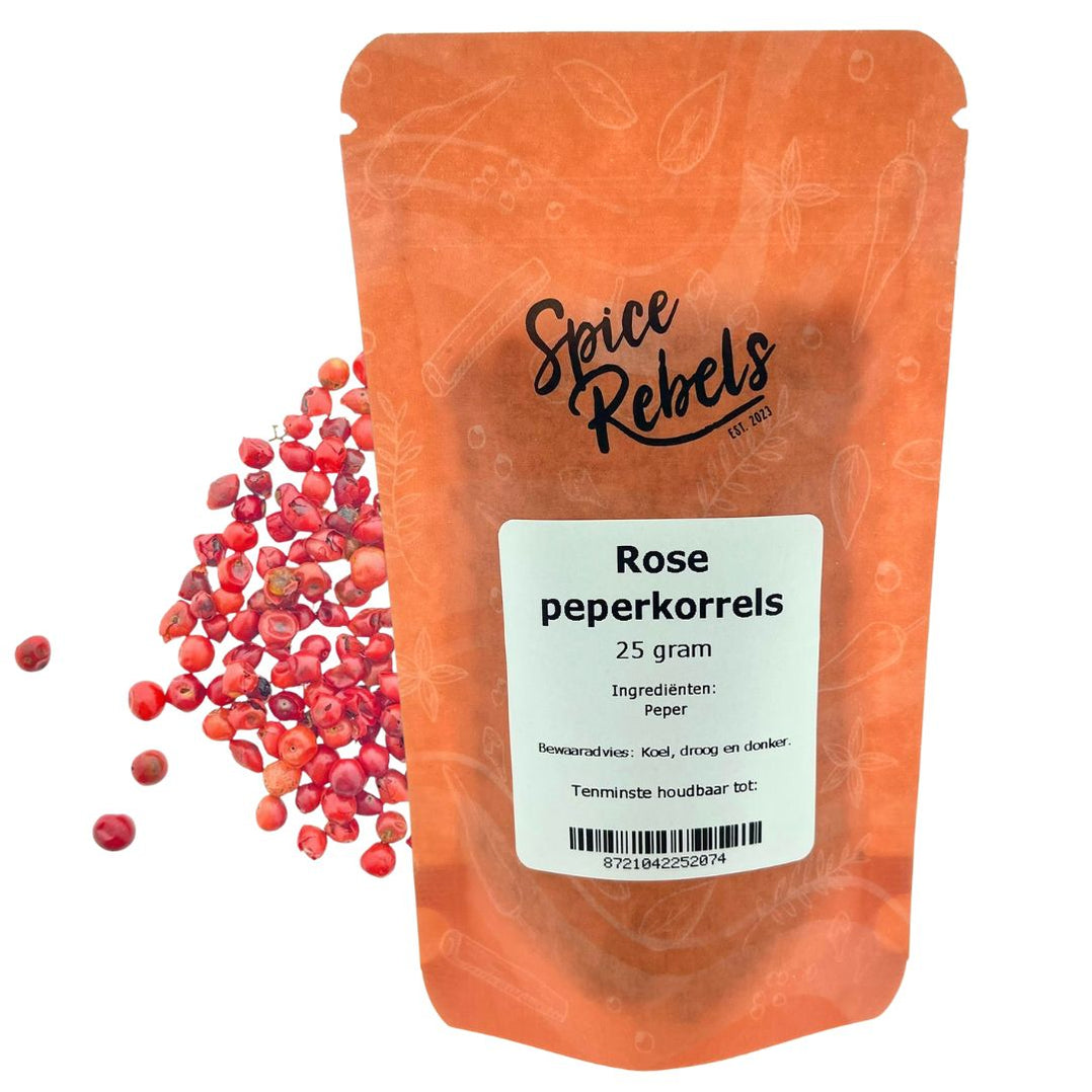 Rose peperkorrels online kopen?