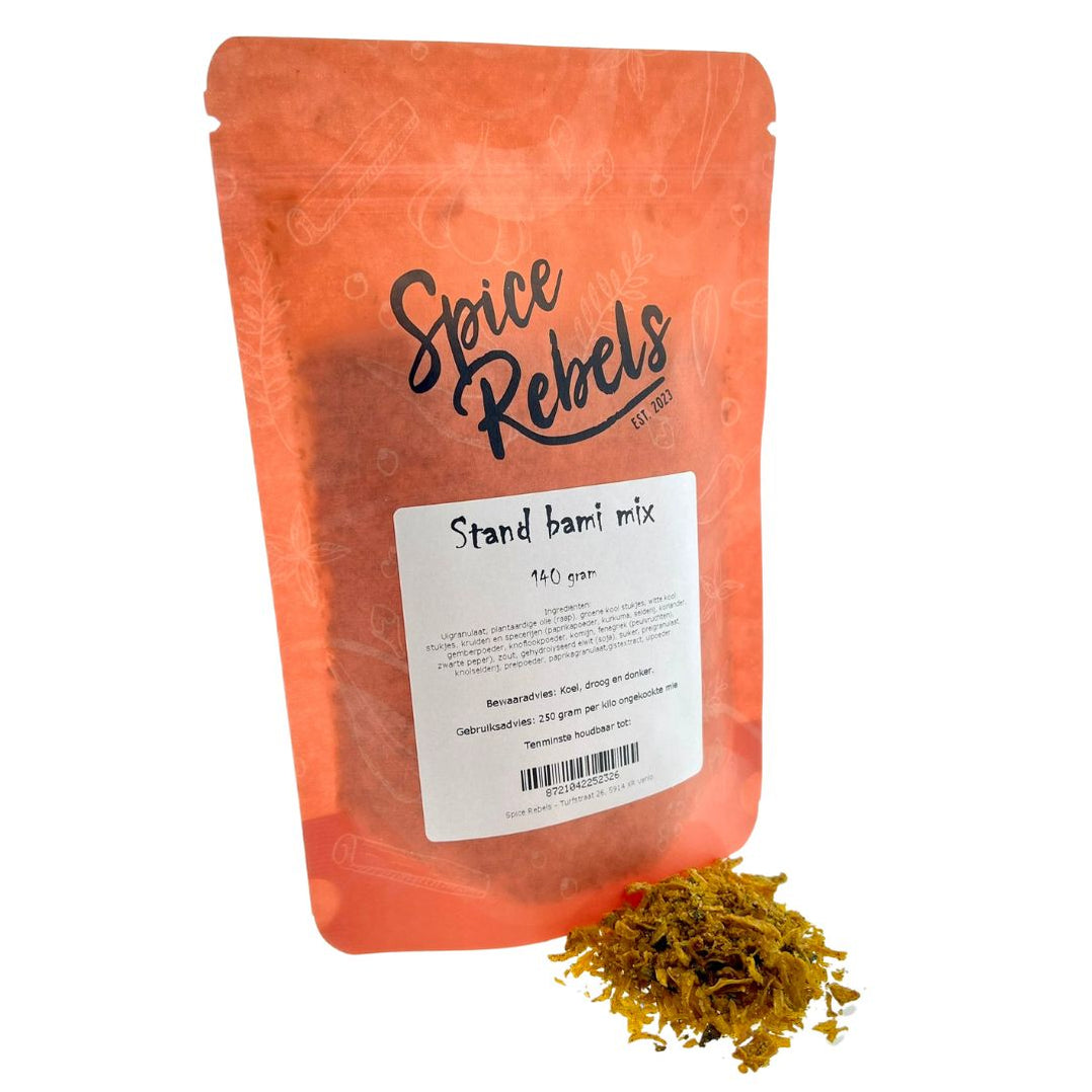 Stand bami mix - Kruidenmix voor Bami