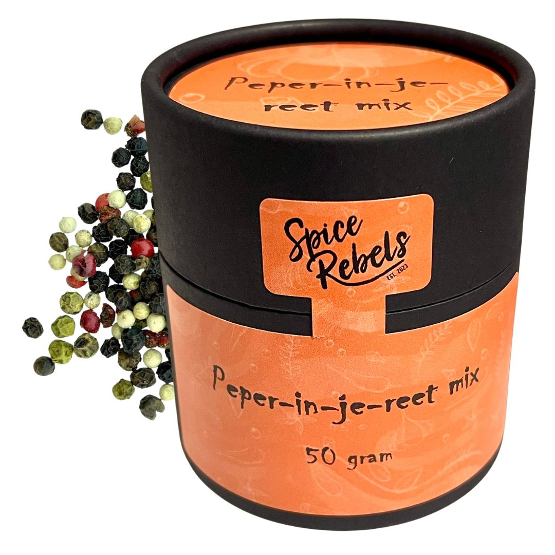 Peper-in-je-reet mix van Spice Rebels kopen?