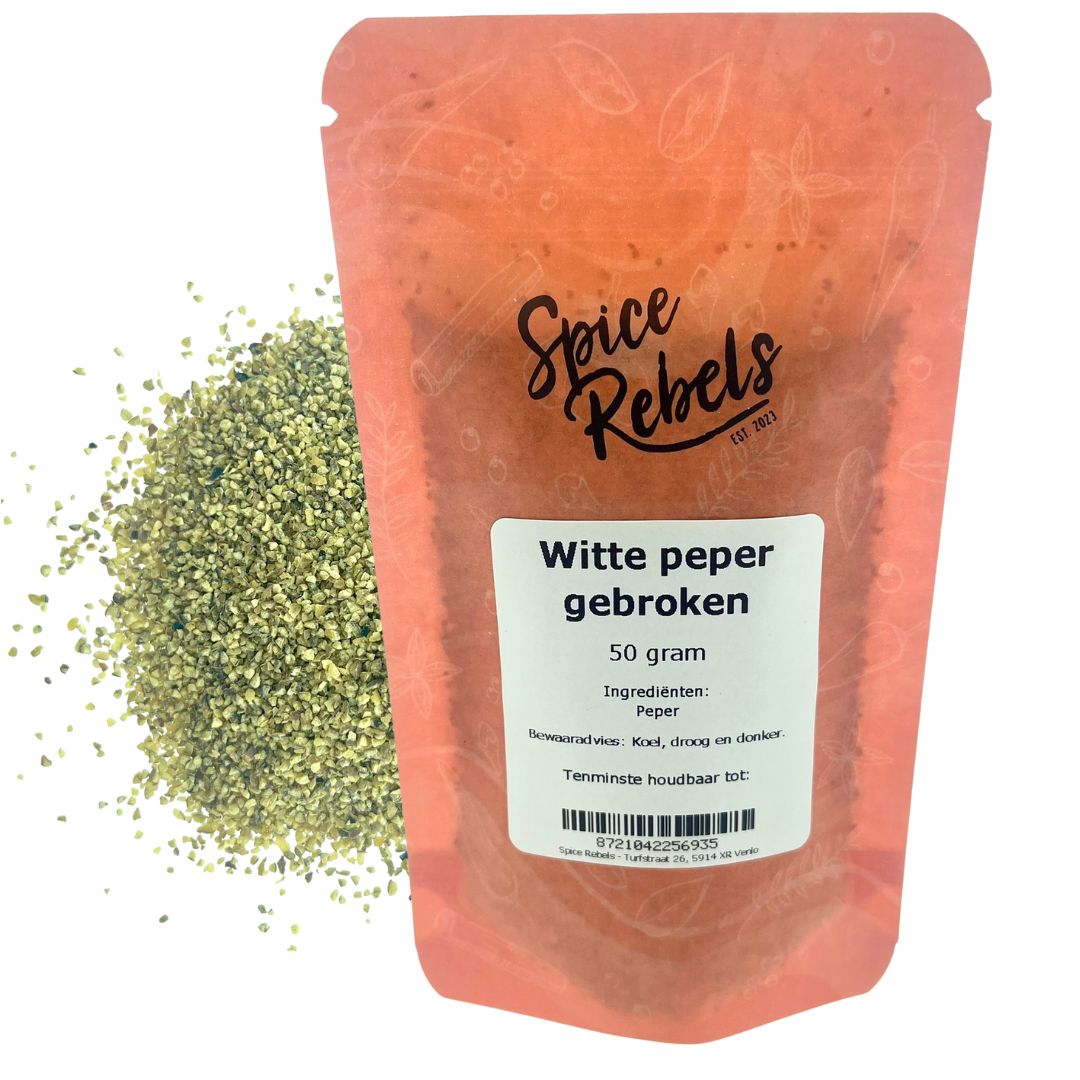 Witte peper gebroken online kopen?