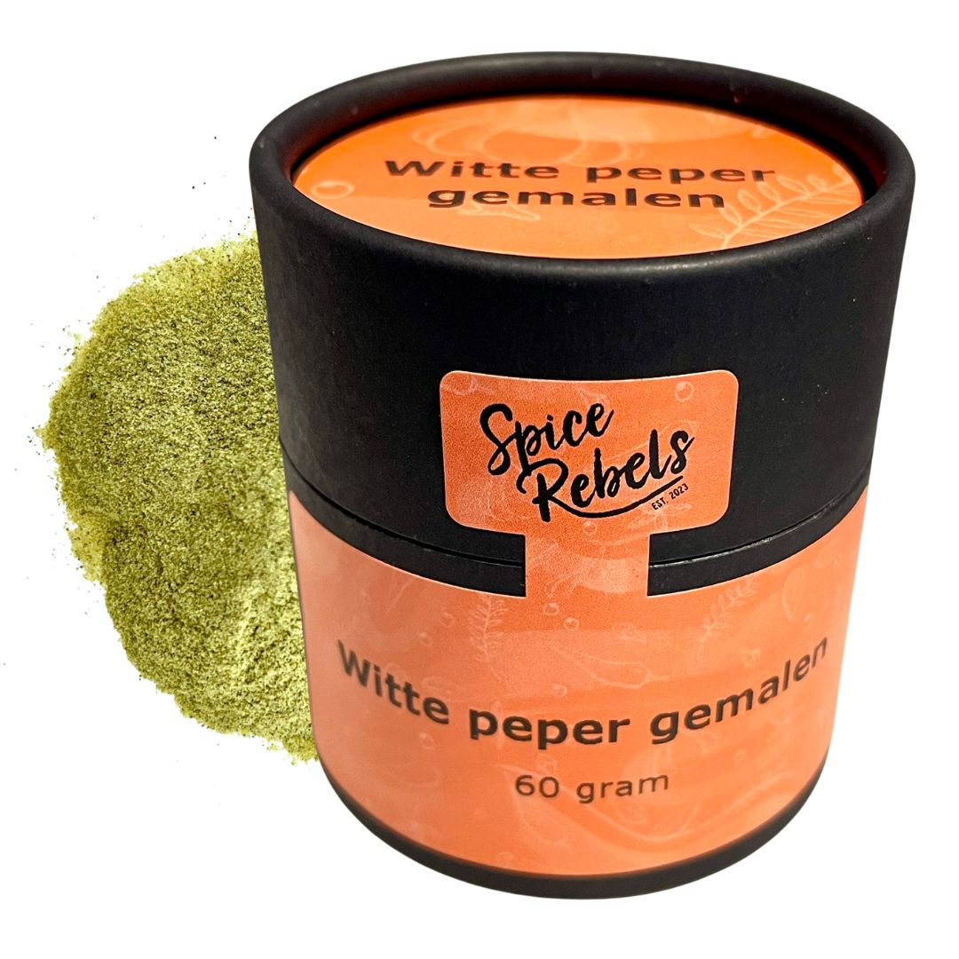 Witte peper gemalen online kopen?