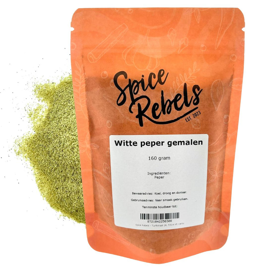 Witte peper gemalen online kopen?