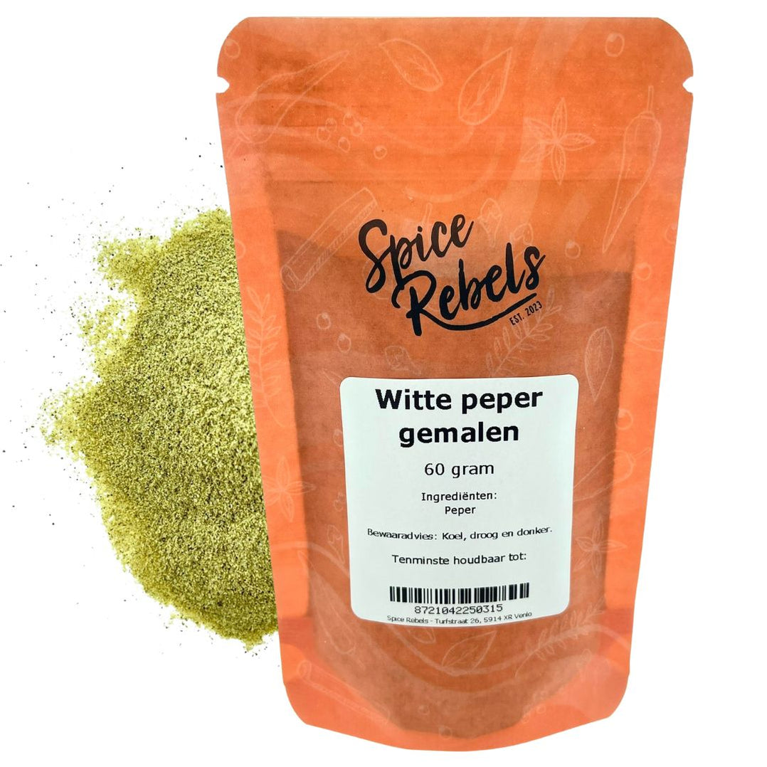 Witte peper gemalen online kopen?